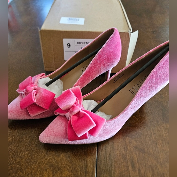 Journee Collection | Shoes | Pink Journee Heels | Poshmark
